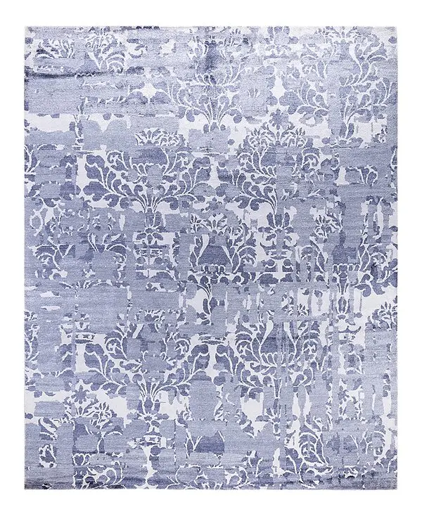 Bloomingdale'S Indo Modern M6891 Area Rug, 8'3 X 10'2 - Ivory