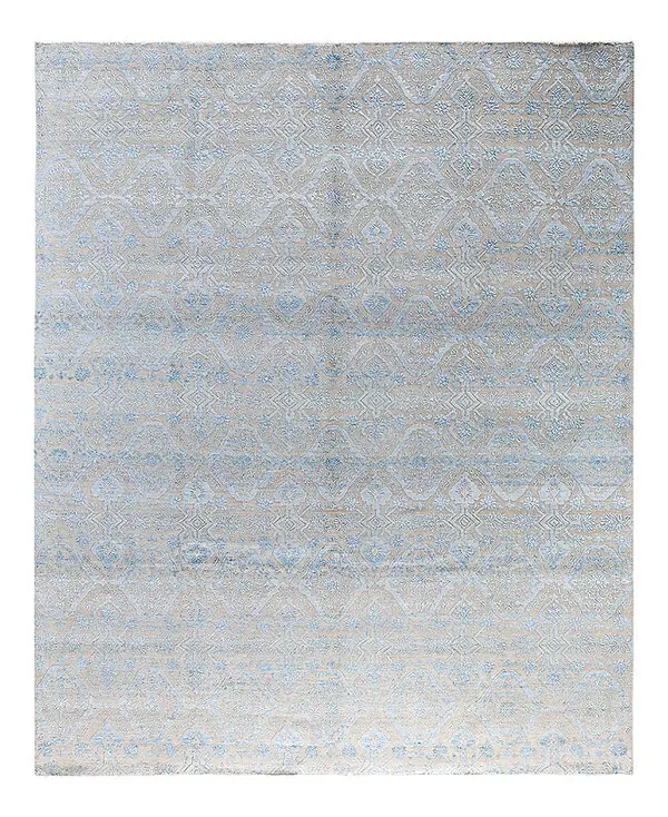 Bloomingdale'S Indo Ikat M7236 Area Rug, 7'9 X 9'5 - Beige