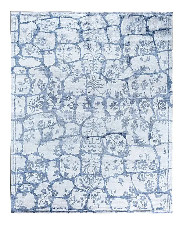 Bloomingdale'S Indo Modern M6784 Area Rug, 8'2 X 10'2 - Ivory