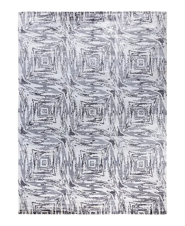 Bloomingdale'S Indo Modern M6228 Area Rug, 9' X 12'2 - Beige