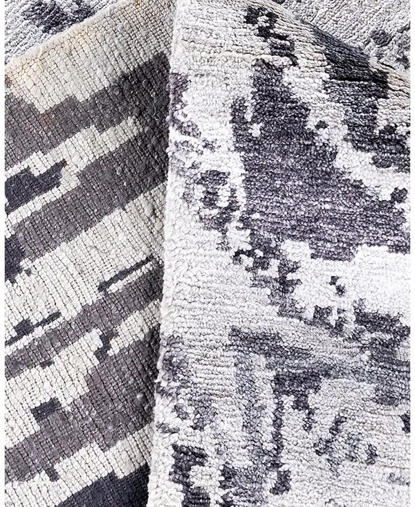 Bloomingdale'S Indo Modern M6228 Area Rug, 9' X 12'2
