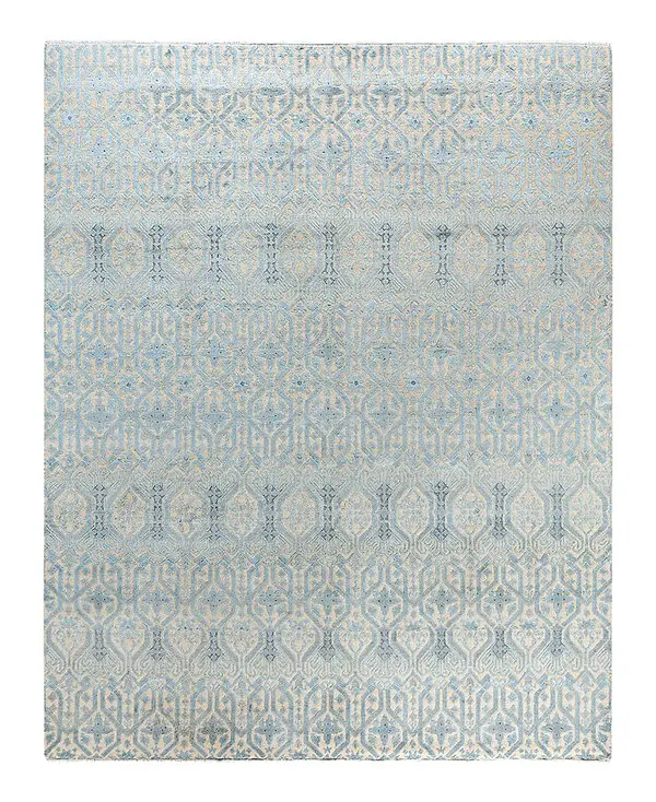 Bloomingdale'S Indo Ikat M7406 Area Rug, 8'1 X 10'2 - Beige
