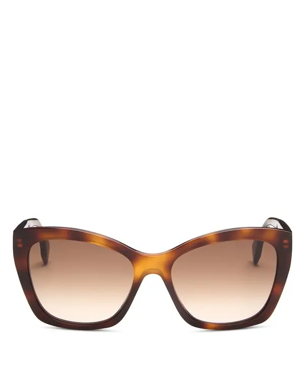 Fendi Cat Eye Sunglasses 55mm
