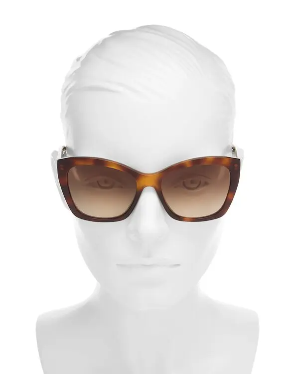 Fendi Cat Eye Sunglasses 55mm