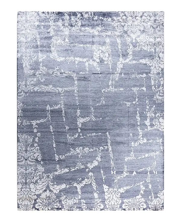 Bloomingdale'S Indo Modern M7583 Area Rug, 9'2 X 12'1 - Ivory