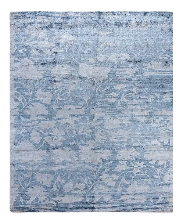 Bloomingdale'S Indo Modern M6763 Area Rug, 8'2 X 9'10 - Gray