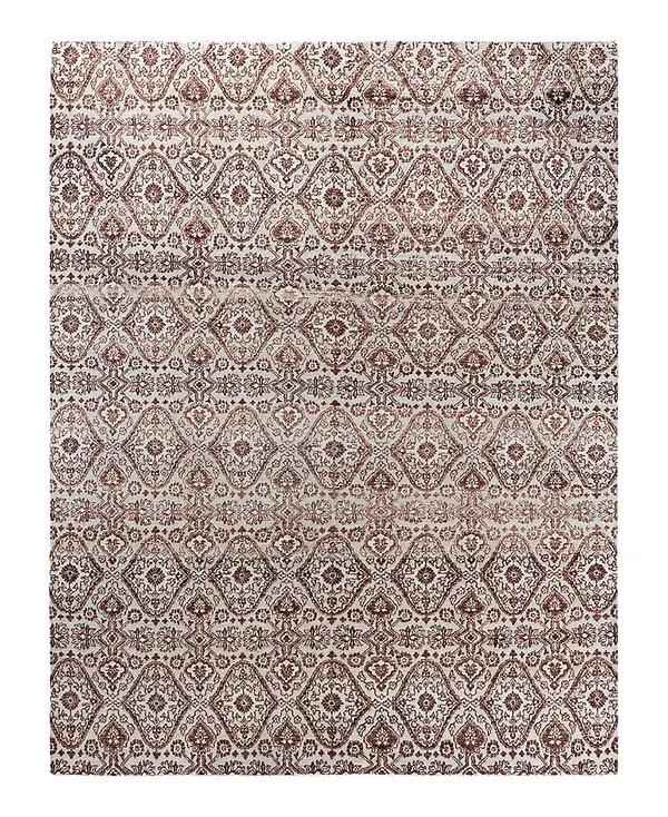 Bloomingdale'S Indo Ikat M6957 Area Rug, 8' X 10 - Gray