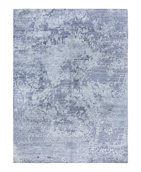 Bloomingdale'S Indo Modern M6417 Area Rug, 9' X 12'2 - Gray