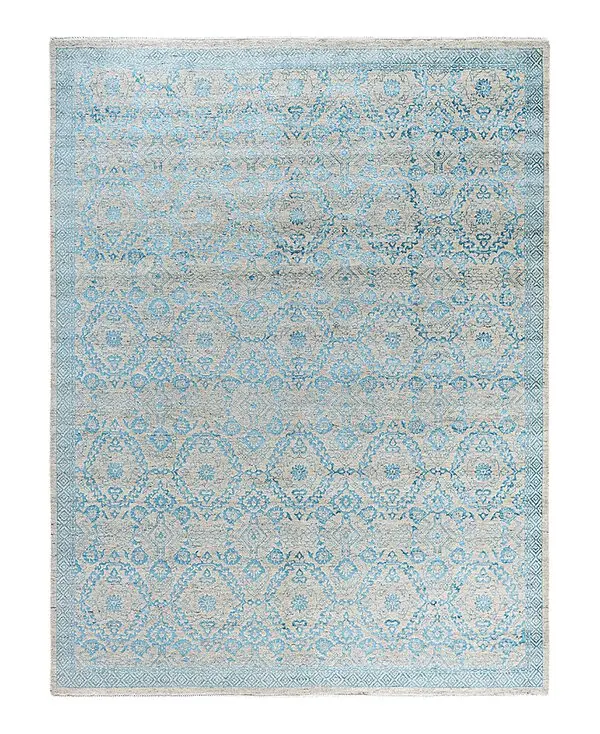 Bloomingdale'S Indo Ikat M6833 Area Rug, 7'10 X 9'10 - Brown