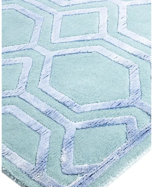 Bloomingdale'S Indo Modern M7612 Area Rug, 8'1 X 9'10