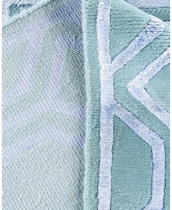 Bloomingdale'S Indo Modern M7612 Area Rug, 8'1 X 9'10