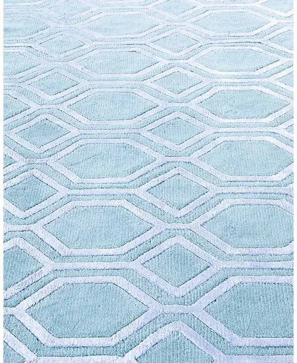 Bloomingdale'S Indo Modern M7612 Area Rug, 8'1 X 9'10