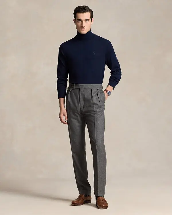 Polo Ralph Lauren Wool Turtleneck Sweater