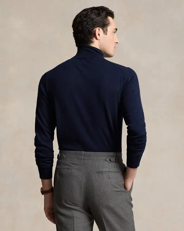 Polo Ralph Lauren Wool Turtleneck Sweater