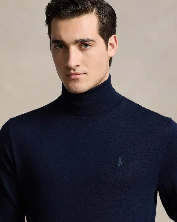 Polo Ralph Lauren Wool Turtleneck Sweater