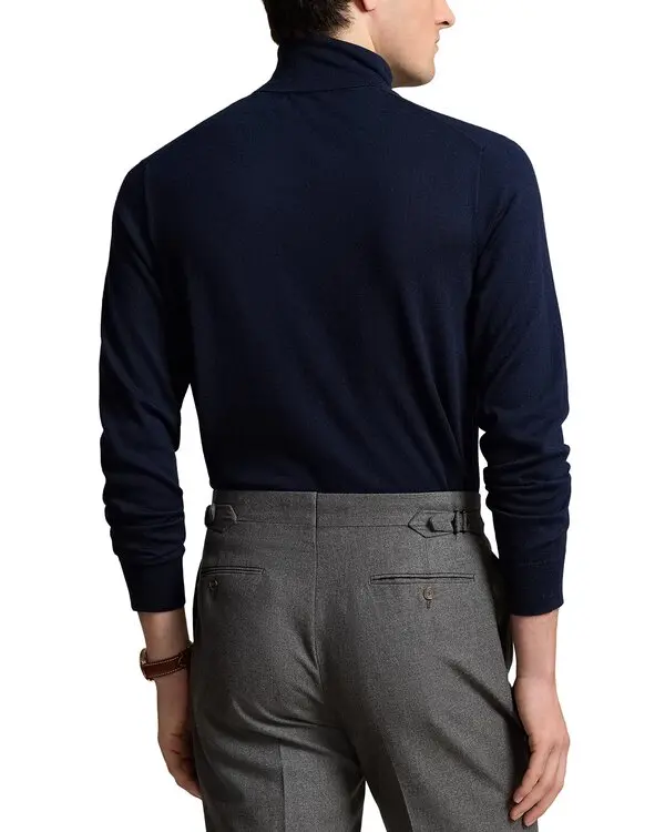Polo Ralph Lauren Wool Turtleneck Sweater