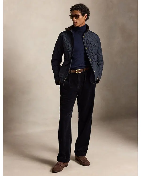 Polo Ralph Lauren Wool Turtleneck Sweater - Blue