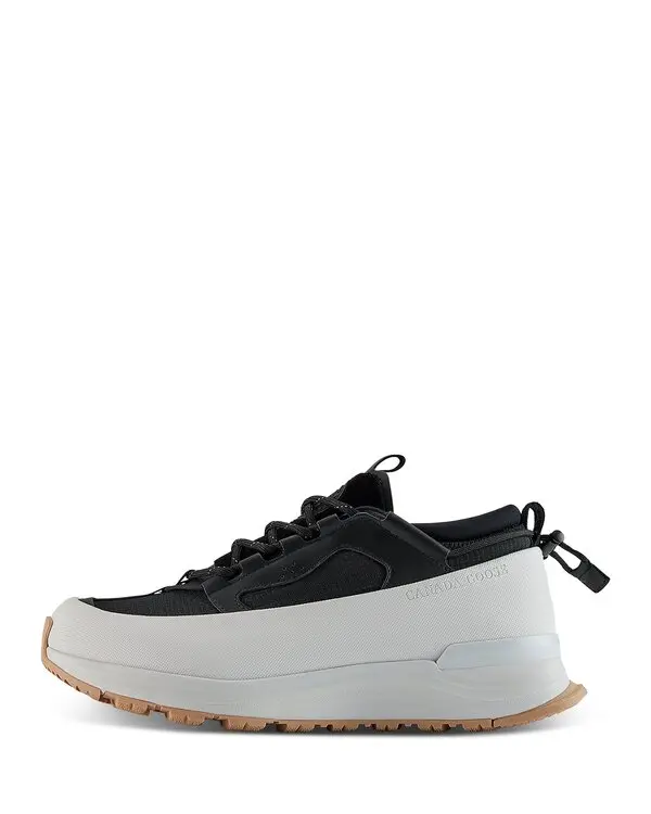 Canada Goose Glacier Trail Sneakers - Black/white