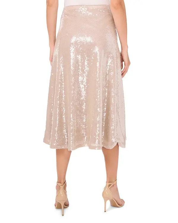 Vince Camuto Sequinned Midi Skirt
