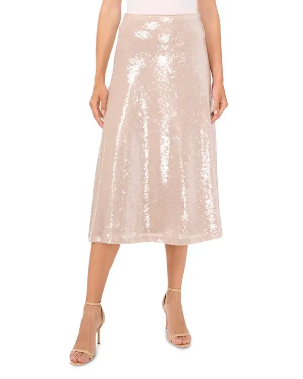 Vince Camuto Sequinned Midi Skirt