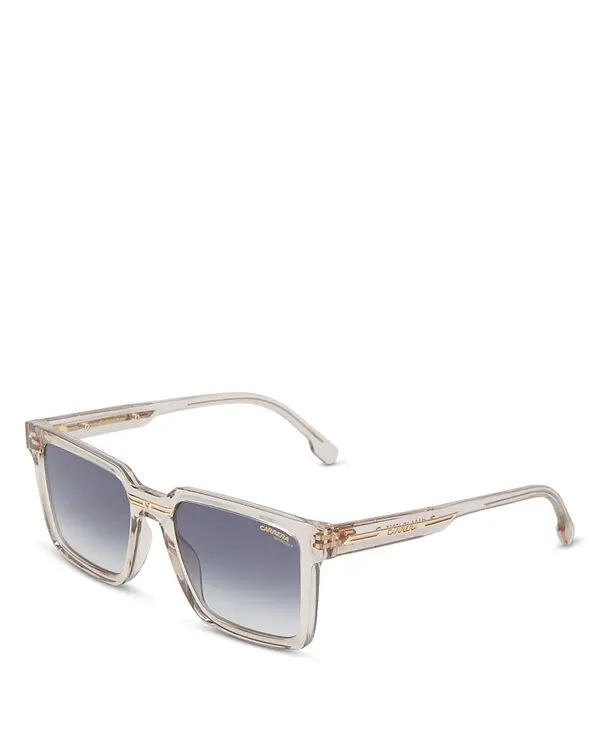 Carrera Eyewear Victory Square 52mm Sunglasses - Blue