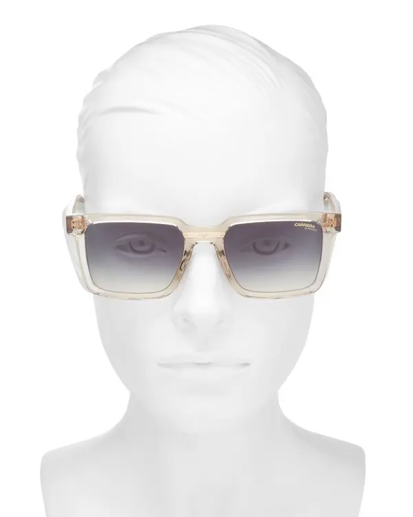 Carrera Eyewear Victory Square 52mm Sunglasses - Blue