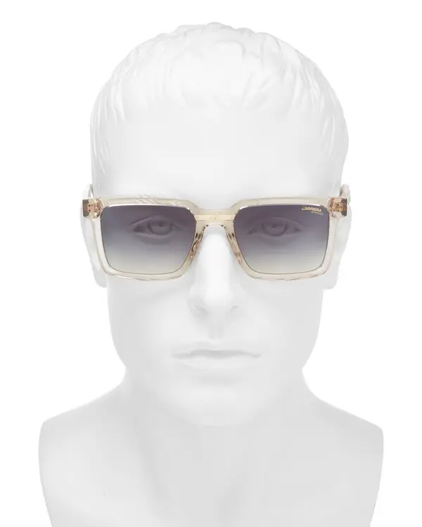 Carrera Eyewear Victory Square 52mm Sunglasses - Blue