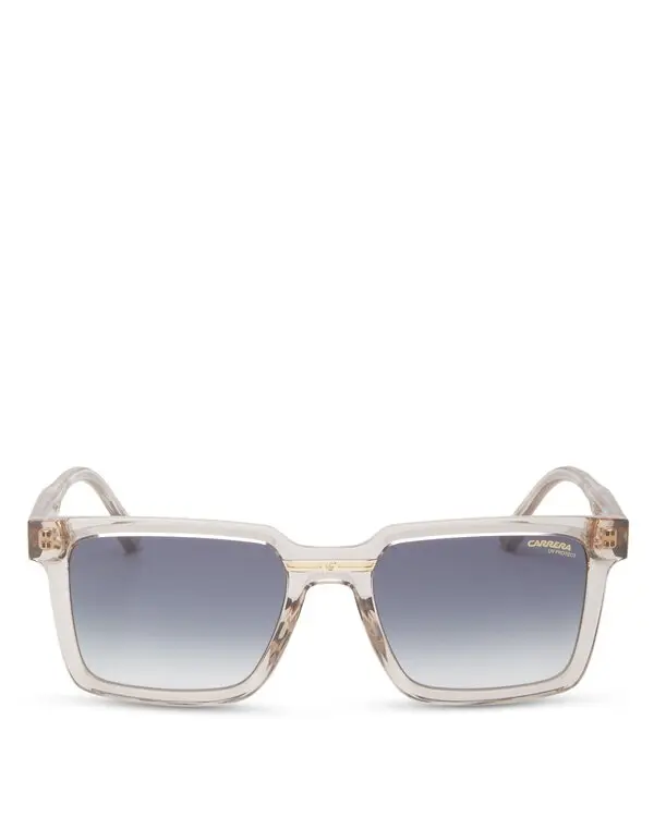 Carrera Eyewear Victory Square 52mm Sunglasses - Blue