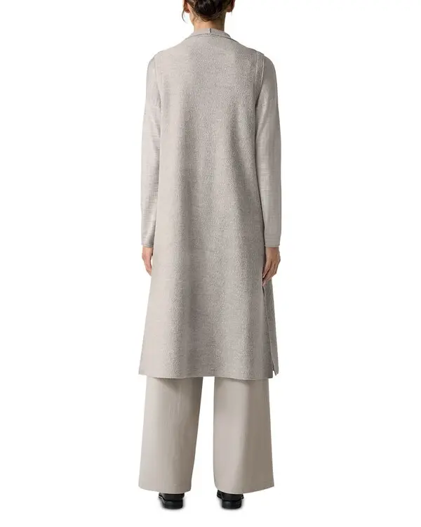 Eileen Fisher Shawl Collar Topper Vest