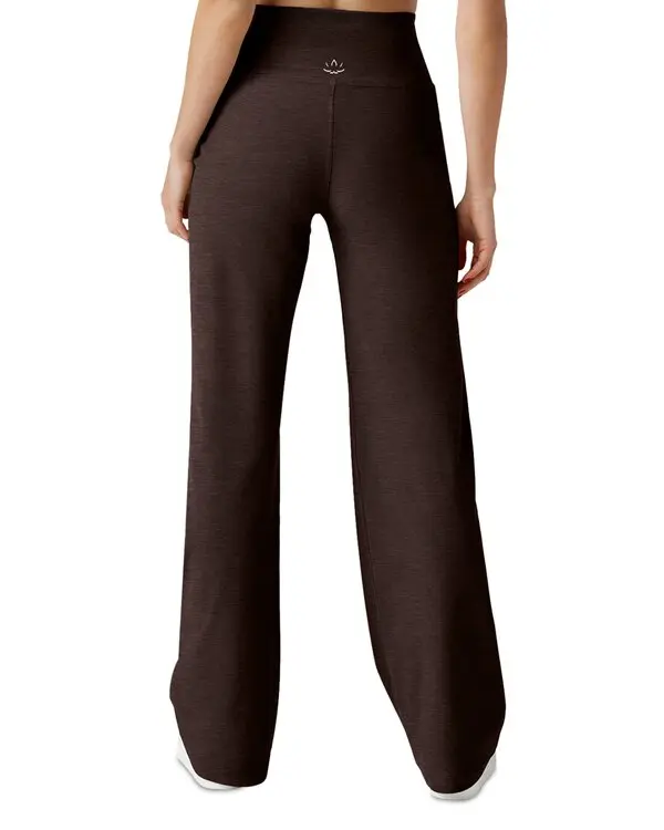 Beyond Yoga Spacedye Laid Back Pants - Dark Chocolate