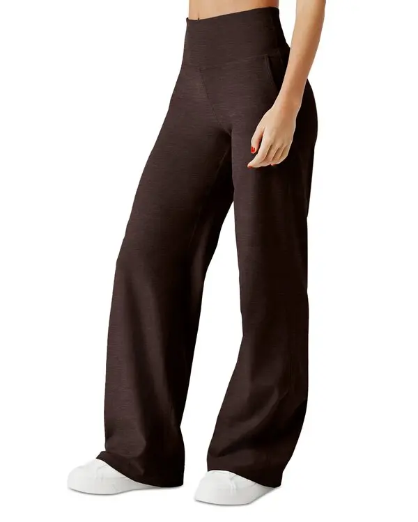 Beyond Yoga Spacedye Laid Back Pants - Dark Chocolate