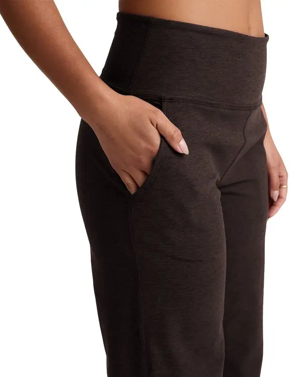 Beyond Yoga Spacedye Laid Back Pants - Dark Chocolate
