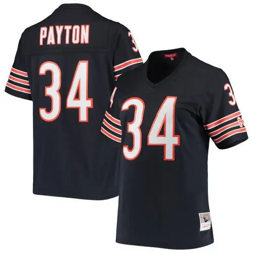 Mitchell & Ness Walter Payton Chicago Bears 1985 Legacy Replica Jersey - Navy