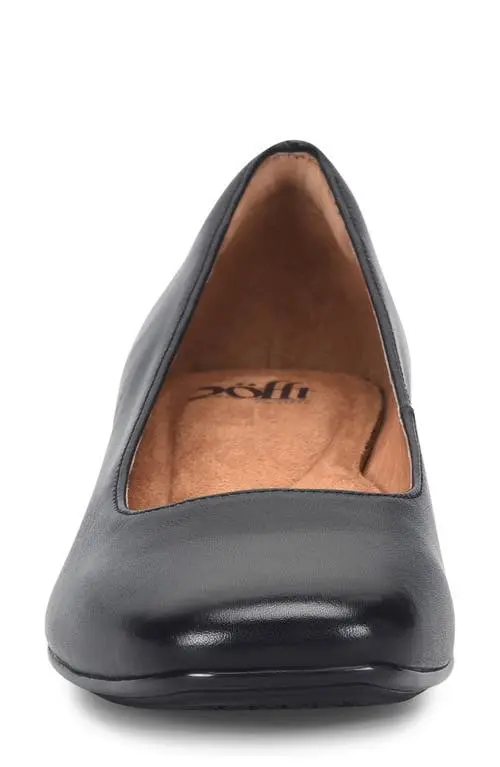 SOFFT Lillian Leather Pumps - Black