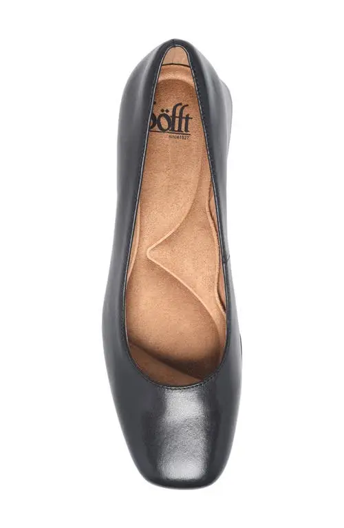 SOFFT Lillian Leather Pumps - Black