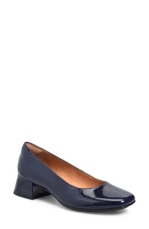 SOFFT Lillian Leather Pumps - Darya Navy Patent
