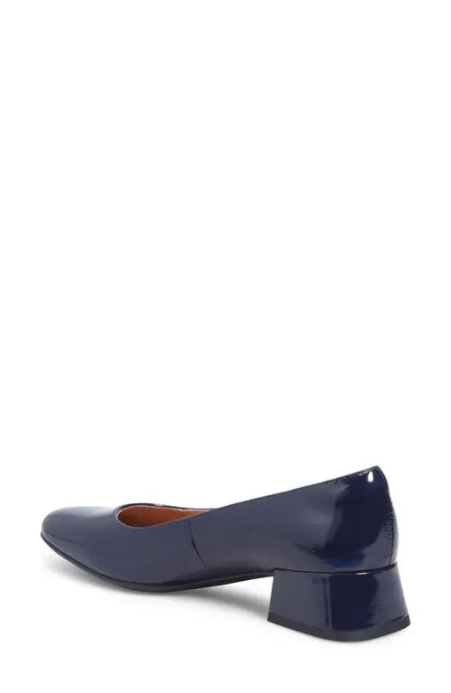 SOFFT Lillian Leather Pumps - Darya Navy Patent