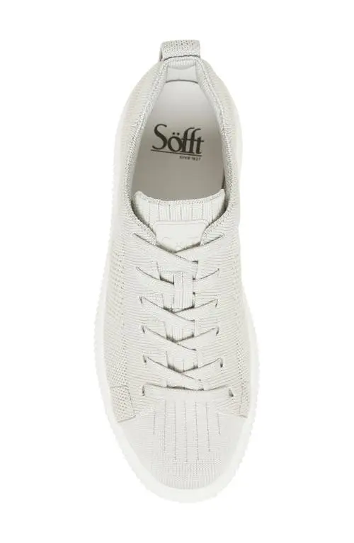 SOFFT Faro Knit And Leather Sneakers