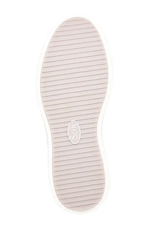 SOFFT Faro Knit And Leather Sneakers