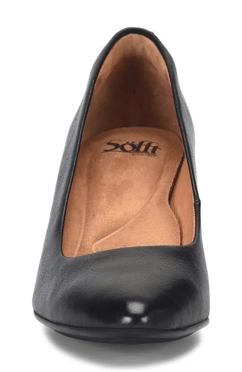 SOFFT Samy Pointed Toe Pumps - Black