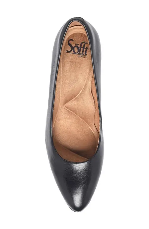SOFFT Samy Pointed Toe Pumps - Black