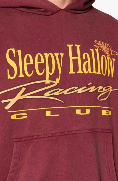 Mnml Shrc Winners Circle Hoodie - Red
