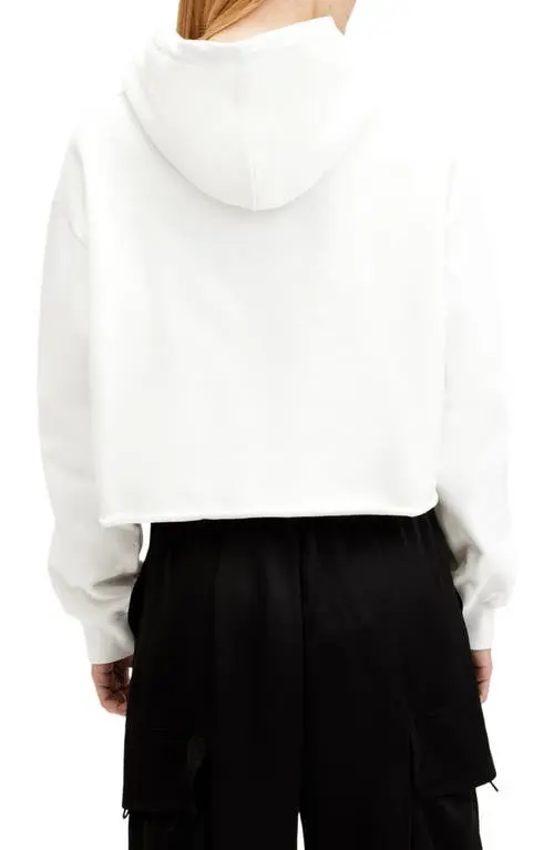 ALLSAINTS Pippa Sparkle Cotton Hoodie
