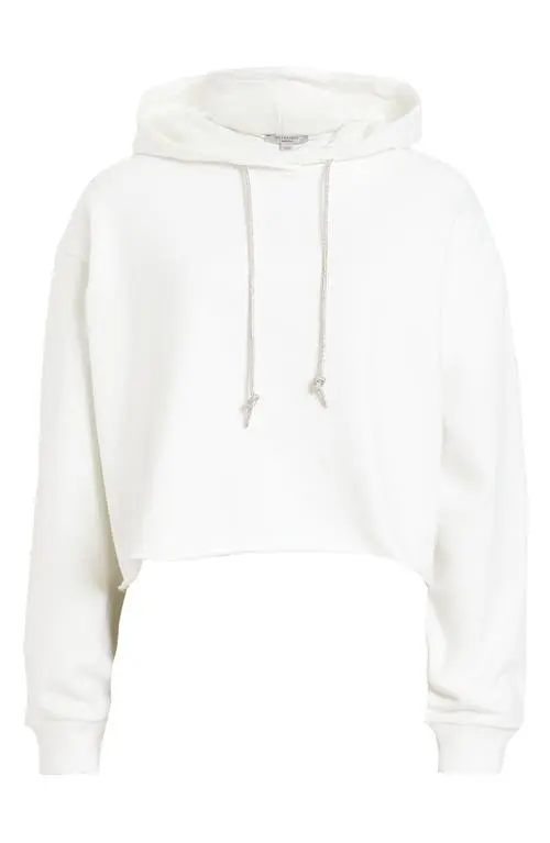 ALLSAINTS Pippa Sparkle Cotton Hoodie