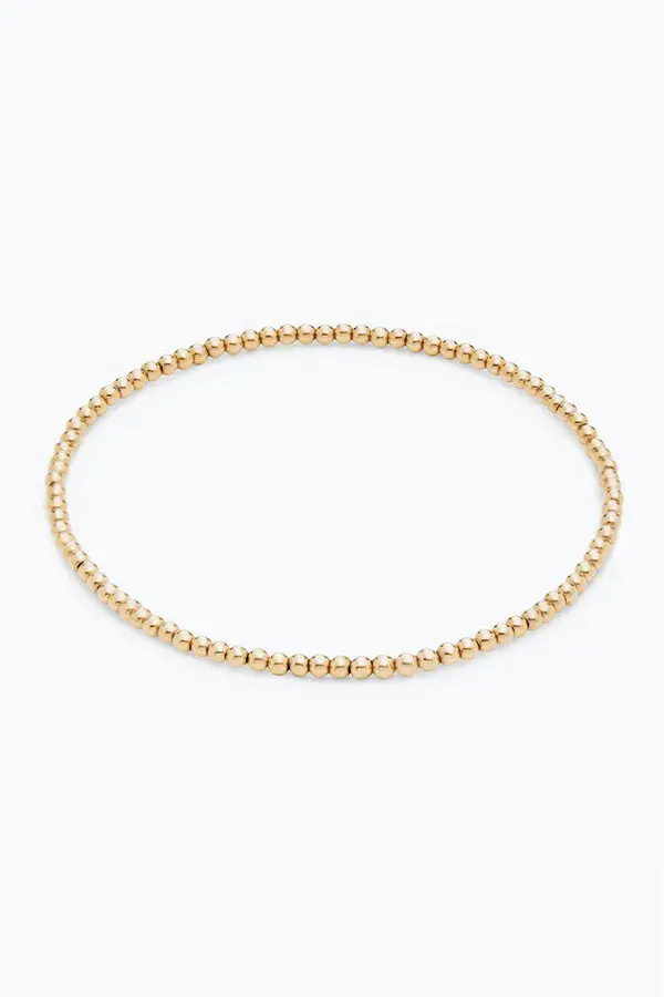 Velvet By Graham & Spencer Mini Moon Bracelet Phyllis And Rosie - Gold