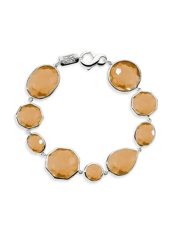 Ippolita Rock Candy Stone Sterling Silver & Bracelet