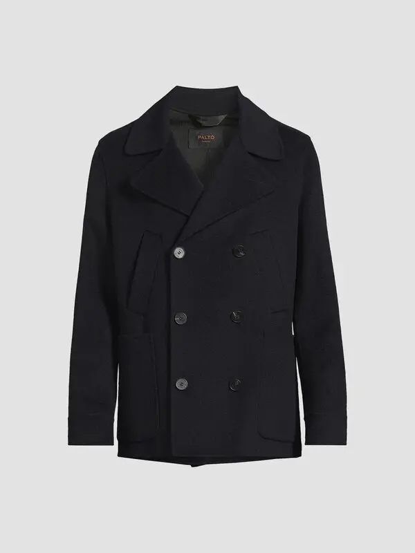 PALTO' Armando Wool Car Coat