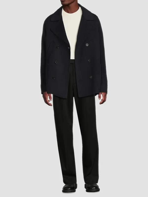 PALTO' Armando Wool Car Coat