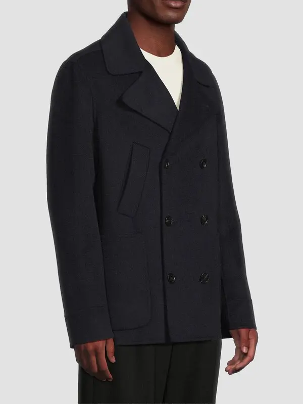 PALTO' Armando Wool Car Coat