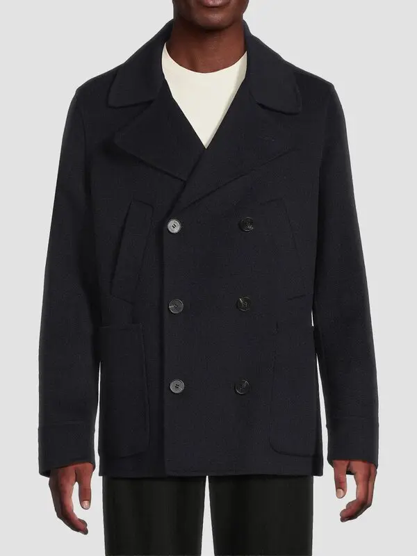 PALTO' Armando Wool Car Coat